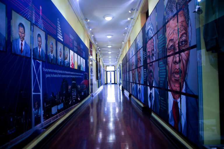 Experiences in Bhunga Building – Nelson Mandela Museum